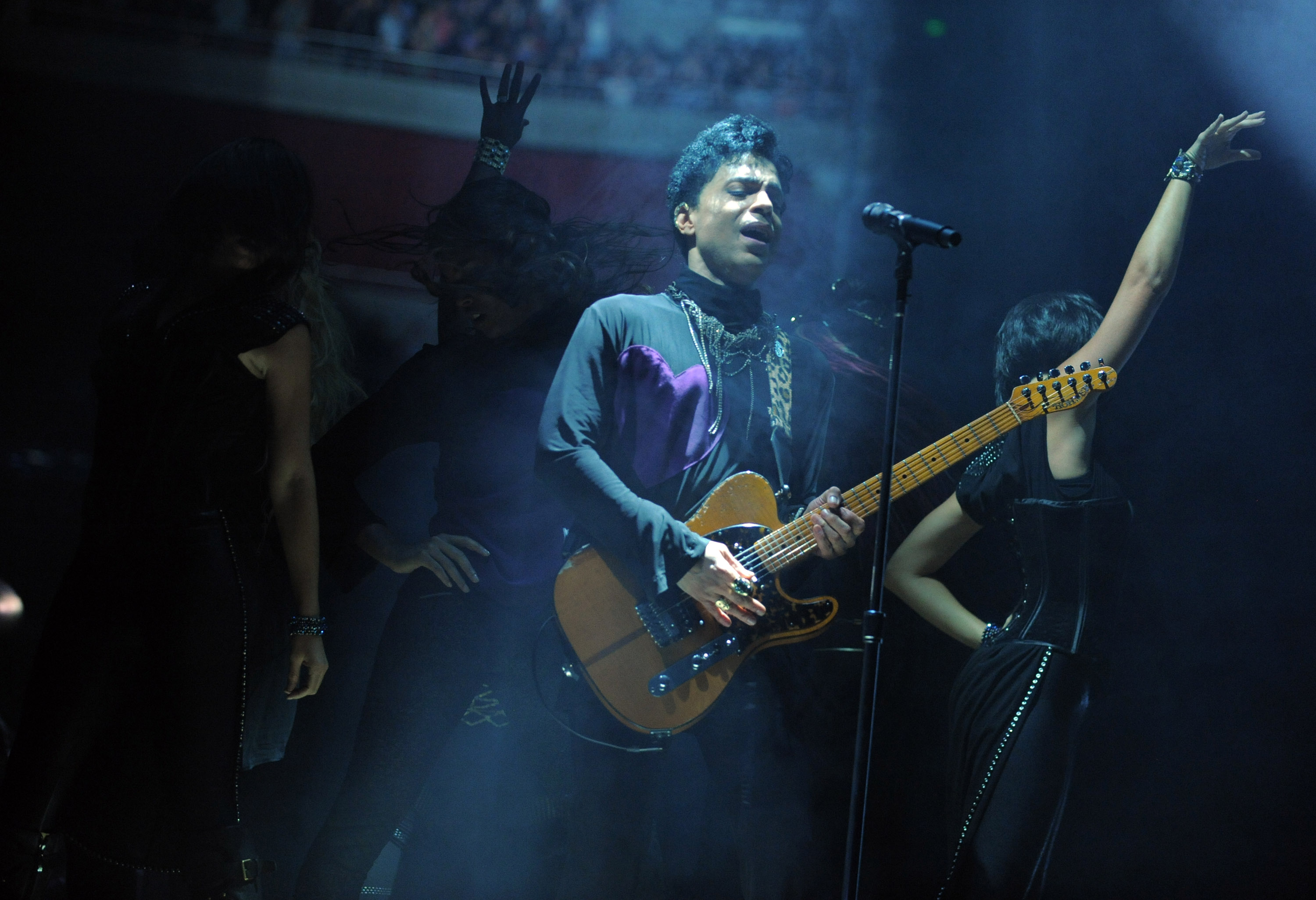 | Prince Photo: AP Images For NPG Records 2012