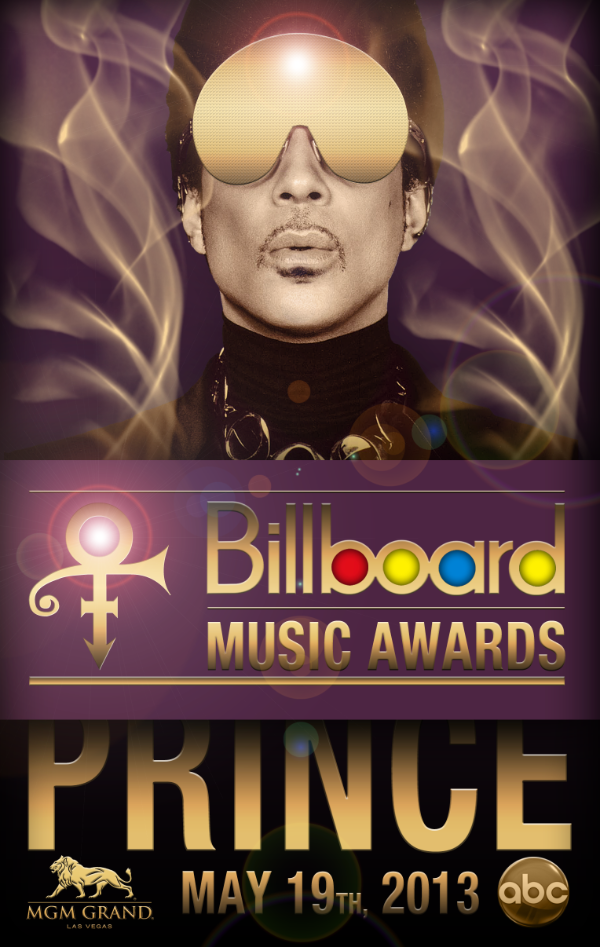 PRINCE Set To Receive Billboard Icon Award; Rock Out With 3rdEyeGirl ...